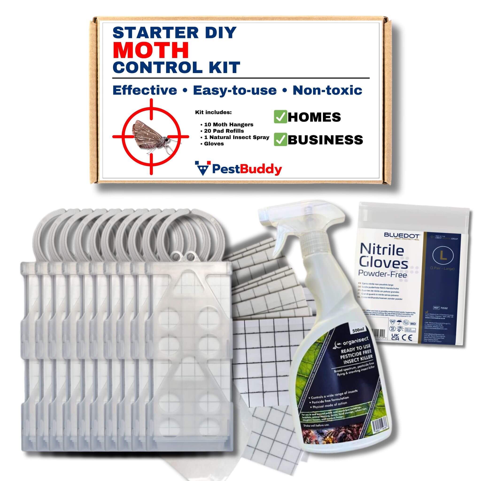 Starter DIY Clothes Moth Control Kit – PestBuddy